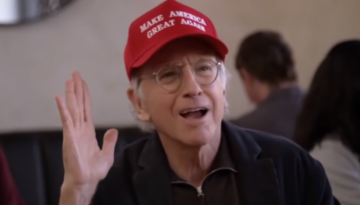 Larry David Claims ‘Worst Dictators in History’ Not as Bad as Trump ...