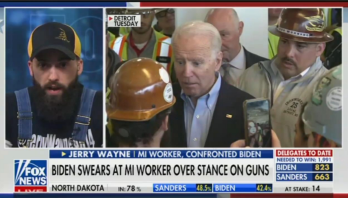 Only Fox Seems Interested in Talking to Man Biden Swore at in Crazy ...