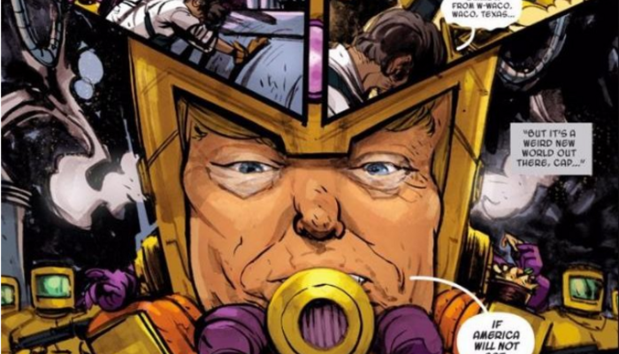 Trump as Marvel Supervillain: Media Bias Gets Comical | Newsbusters