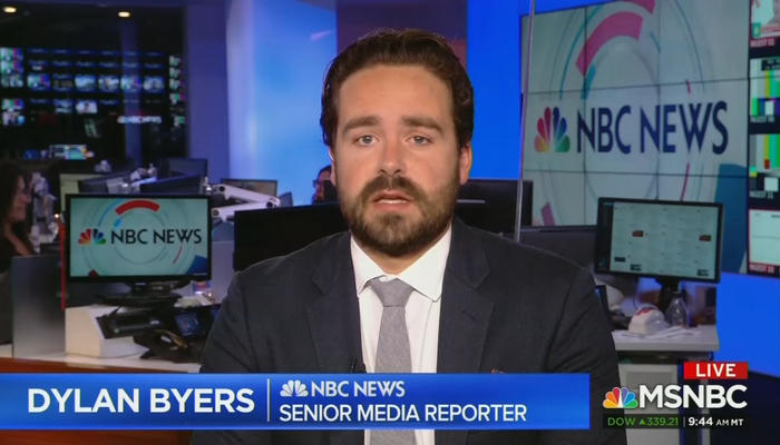 Boo Hoo!! NBC’s Dylan Byers Complains Twitter’s ‘A Minefield for ...