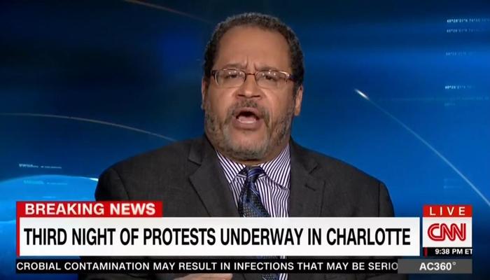 On CNN, Dyson Claims 'Police Are the Manifestation of Terror Against ...