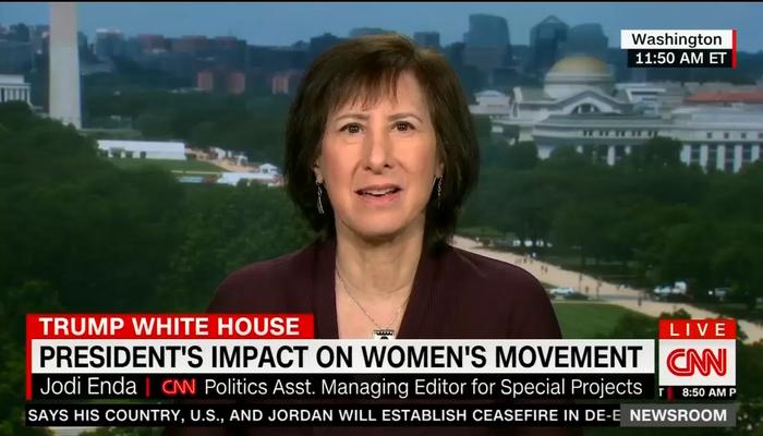 CNN Paints Women as Supporting Liberal Causes Against Conservatives ...