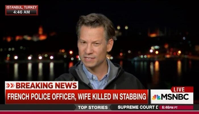 NBC's Richard Engel Strays From Script of Syrian Refugees as Entirely ...