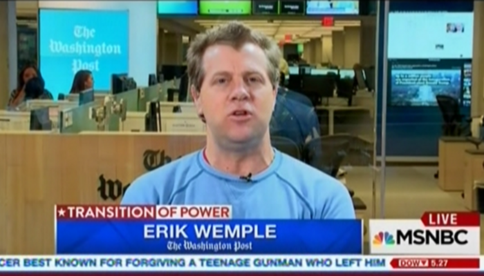 WashPost's Eric Wemple Loses Control, Calls ‘Fox & Friends’ a ...