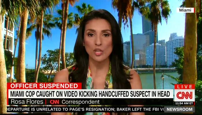 CNN Highlights Police Brutality Video After Ignoring Attacks on Cops ...