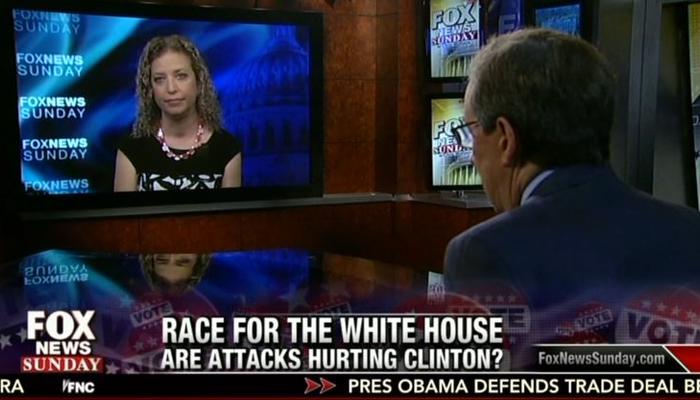 DNC Chair: Hillary Has Provided the Most Transparency 'Other Than the ...