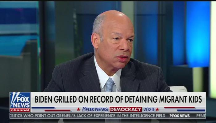 On Fox, Ex-Obama DHS Official Defends 'Kids in Cages' Started by Obama ...