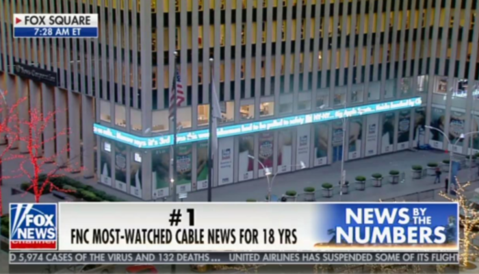 As Impeachment Rolls on, Fox DOMINATES CNN in the Ratings | Newsbusters