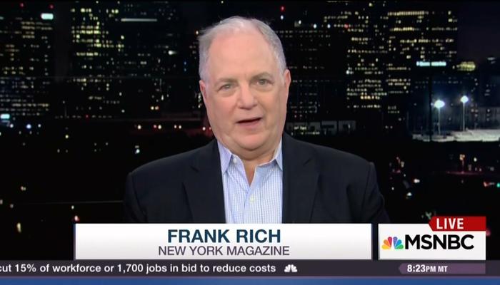 Frank Rich: 'Far Right' Rubio Is 'Truculent Neocon,' Some Hillary ...