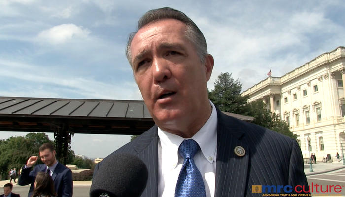 Rep. Trent Franks Hopes Pain-Capable Bill Shows ‘Inhumanity’ of ...