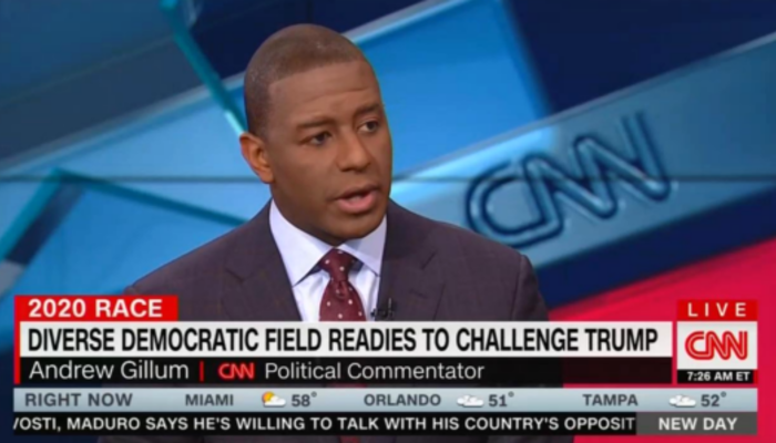 CNN Hires Andrew Gillum as Political Commentator Despite Ethics Probe ...