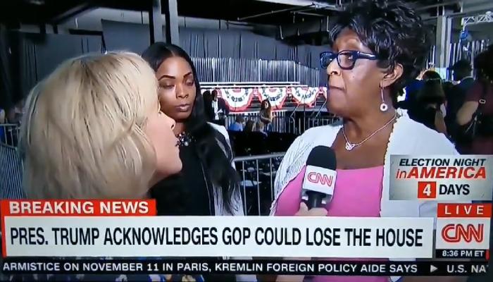 CNN Interviews 'Random' Gillum Rally Person: His Mother | Newsbusters