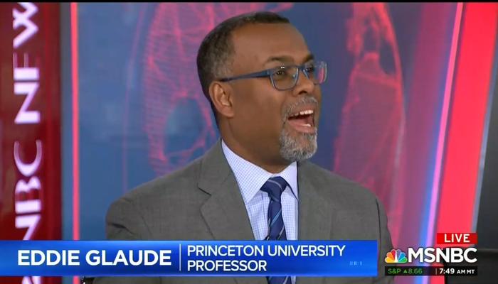 MSNBC's Glaude: Americans 'Have Become Okay With' Millions of People ...