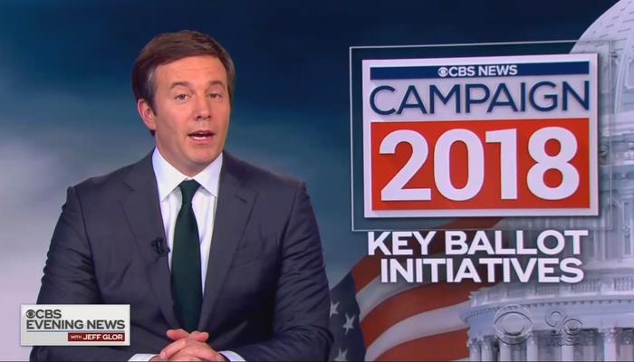 CBS Only Highlights Ballot Initiative Victories by Liberals | Newsbusters