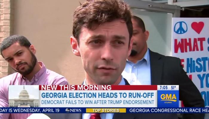 GMA Hails ‘Emotional Victory’ for Democrat Who Didn't Win Special ...