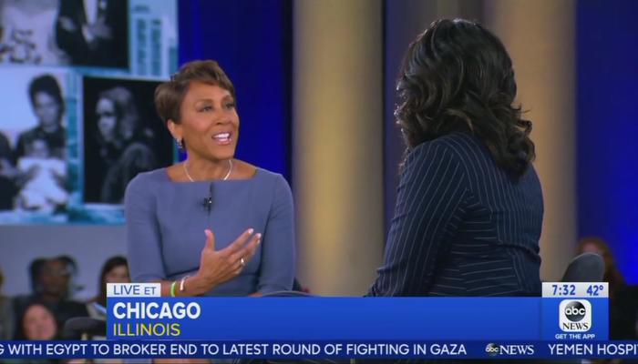 ABC Gives Michelle Obama GMA Special in Chicago to Hawk New Book ...