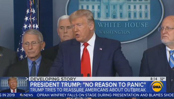 Fact Check: Did Trump Call Coronavirus a ‘Hoax’? | Newsbusters