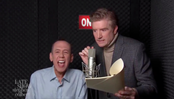 Fake News! 'Late Show' Mocks Mueller Release as ‘Redacted, Redacted ...