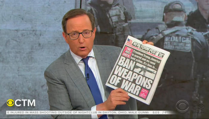 STUDY: Nets Promote Liberal Gun Control Policies Over Gun Rights 17 to ...