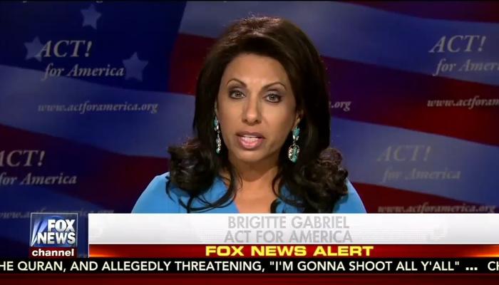 Facebook Suspends Brigitte Gabriel for ‘Hate Speech’ | Newsbusters