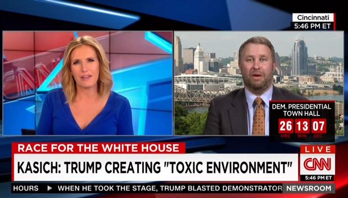 CNN Anchor Taken Aback When GOP Guest Ties Clinton Camp to Birtherism ...