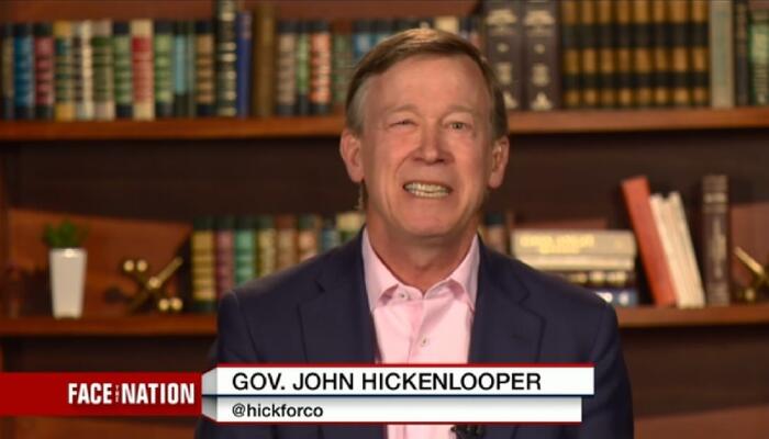 'Face the Nation' Hails 'Candid' Colorado Governor... Who Then Lied ...