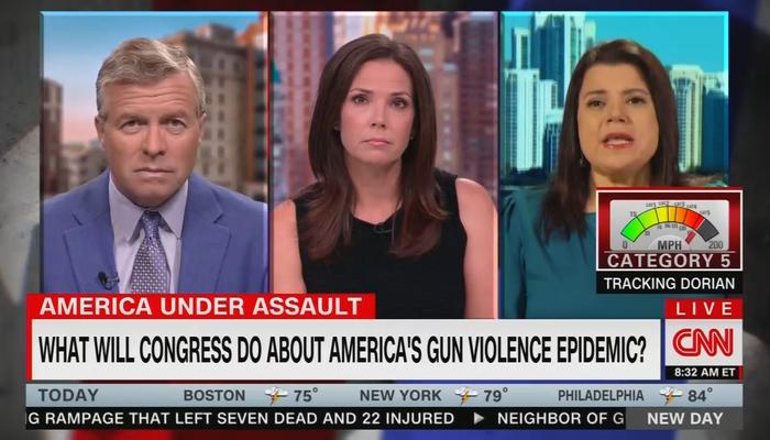 CNN Pines for Gun Control, 'Sick' of 'Thoughts and Prayers' | Newsbusters