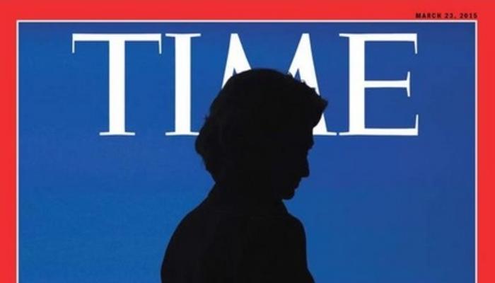 Time's New Cover Gives Hillary Clinton's Silhouette Horns | Newsbusters