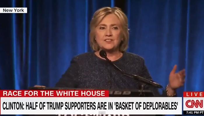 Hillary Says 'Half' of Trump's Supporters Are 'Deplorables'; AP ...
