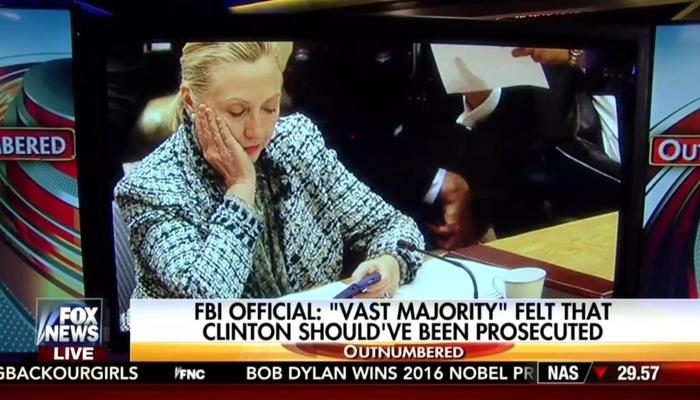 Furious FBI Agents Speaking Out on Hillary, Nets Censor | Newsbusters