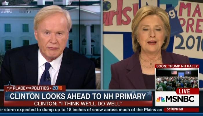 Matthews All But Apologizes to Hillary for Underappreciating Her 2008 ...