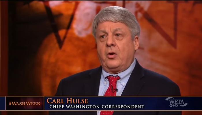 NY Times Reporter Carl Hulse Shows Sudden Respect for a Non-Politicized ...