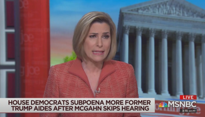 MSNBC Republican Urges Democrats: Act Now on Impeachment! | Newsbusters