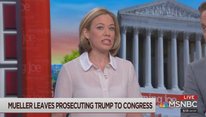 Angry MSNBC 'Republican': Mueller Like Author Who Won't Promote His ...
