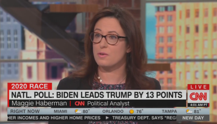 NY Times Reporter Maggie Haberman: 'Biden's Core Strength Is His ...
