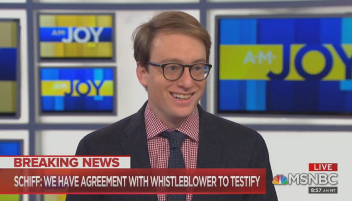 MSNBC's Gabe Sherman: Impeachment So Simple, 'Even Fox Audience Can ...