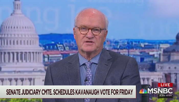 Mike Barnicle Frets Over Damage to 'Revered' Presidency and Senate ...