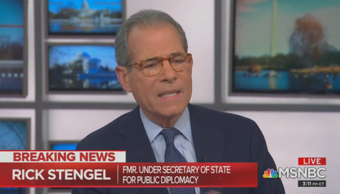 Ex-Time Editor Richard Stengel: ‘Impossible’ for People to Vote Trump ...