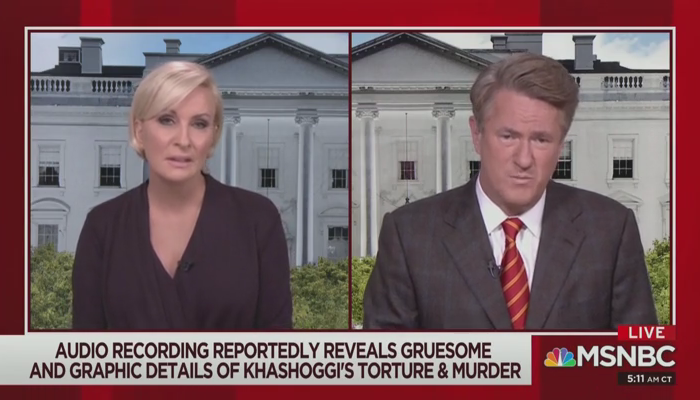 Morning Joe Banters on Baseball Before Calling Trump Supporters ...