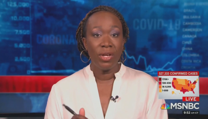 Joy Reid Hits the Blunder Trifecta | Newsbusters