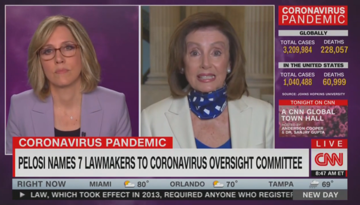CNN Fails to Challenge Pelosi Claim Her 100% Democrat Panel Is ...