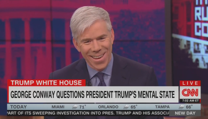 CNN's David Gregory Slams George Conway's Anti-Trump Tweets as ...