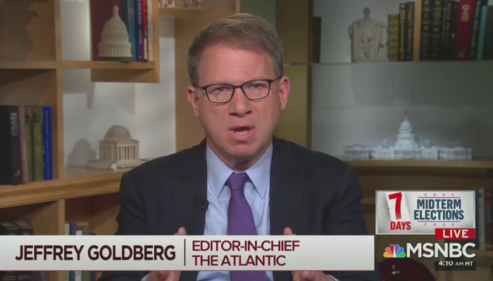 Atlantic's Goldberg: Fox News Triggers 'Bible-Readers' With Talk of ...