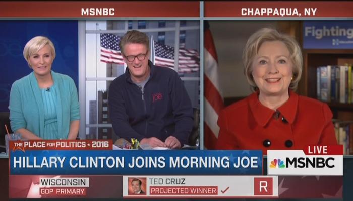 Morning Joe's Lame Hillary Interview: No Email, No Transcripts, Should ...