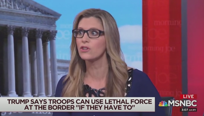 Morning Joe's 'Non-Partisan' Guest Calls on Military to Disobey Trump ...