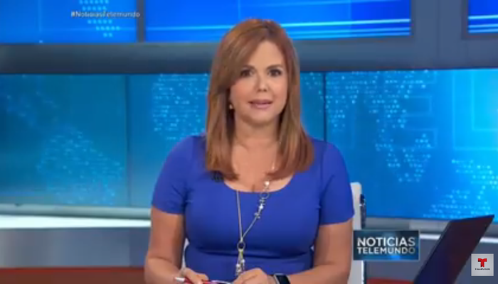 Telemundo Anchor Drops Editorial Into Trump California Coverage ...