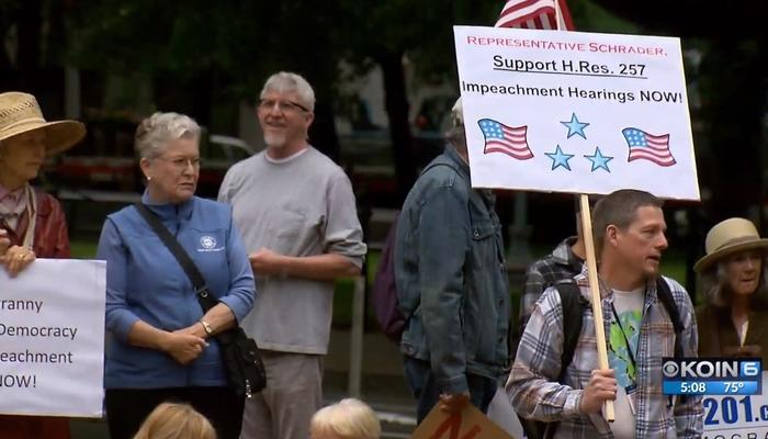 Celebrities, Journalists Go Crazy for #ImpeachTrump Day | Newsbusters