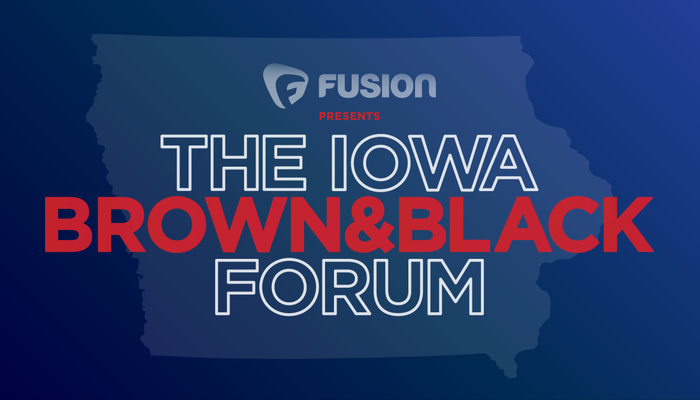 Fusion Is Hosting Iowa's Brown & Black Forum. What Could Go Wrong? | Newsbusters