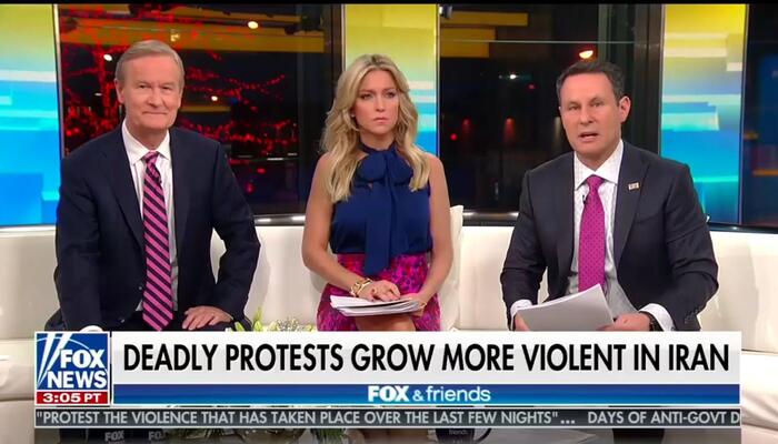 Fox & Friends Covers Iran 6x More Than CNN's New Day on Wednesday ...