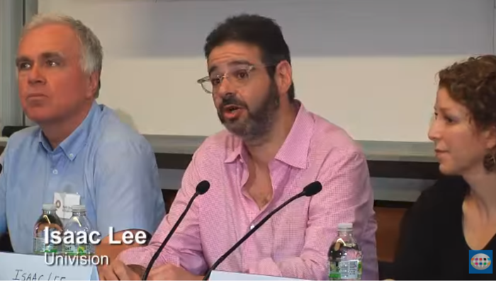 Time's Up: Isaac Lee Out at Univision | Newsbusters